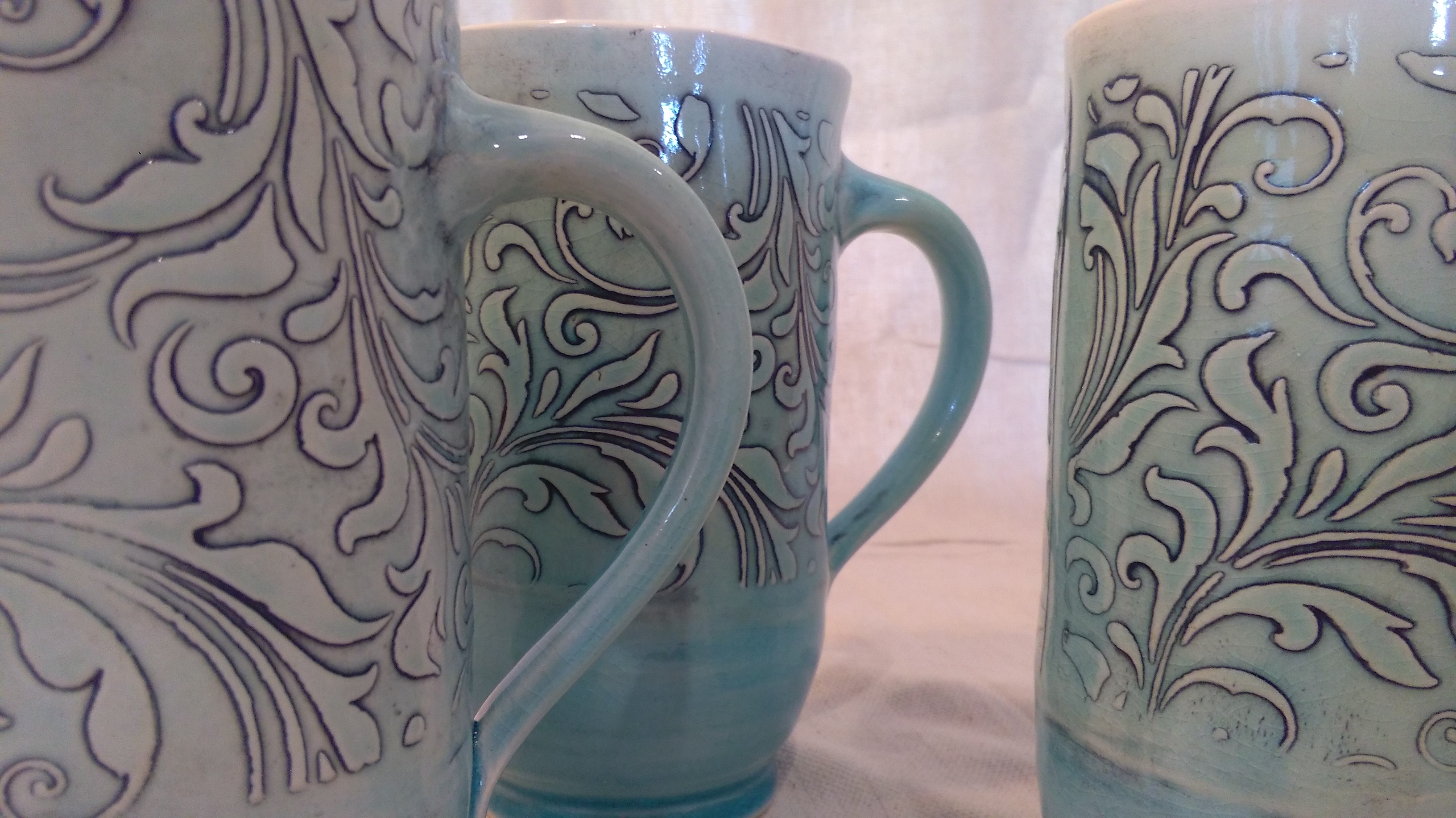 Inlay – Bellbird Pottery